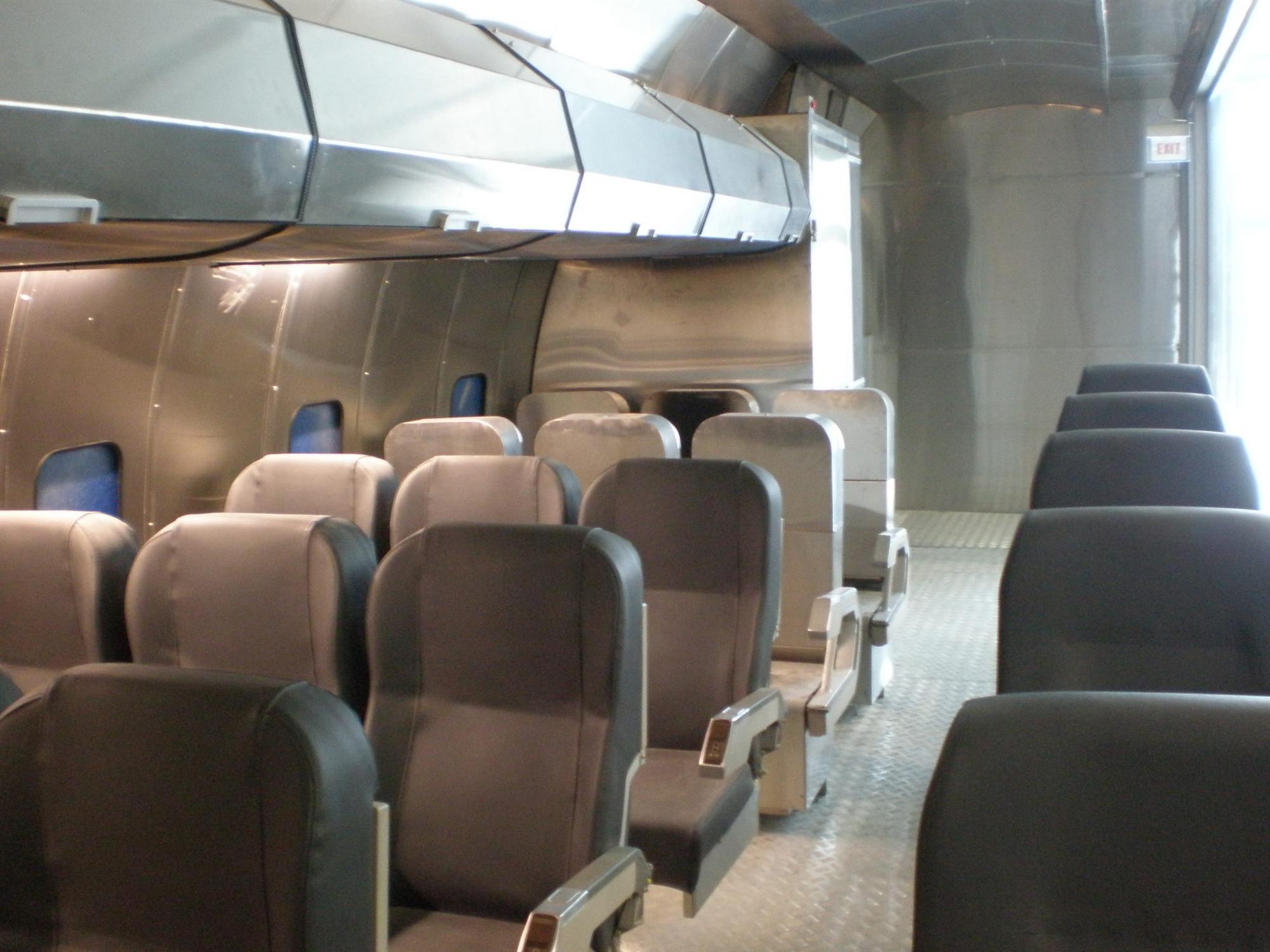 Firefighting simulators for aeroplanes – Interfire products